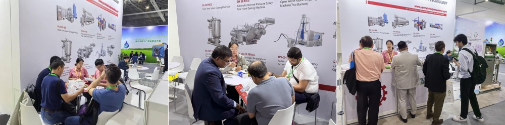 dyeing machine manufacturer